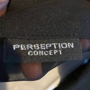 PerSeption Concept | Tops | See Through Blouse Made By Perception ...